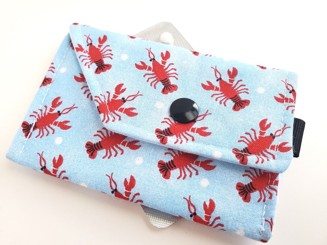 Unique Gift for Her: Birth Control Case Sleeve With Snap Closure ...