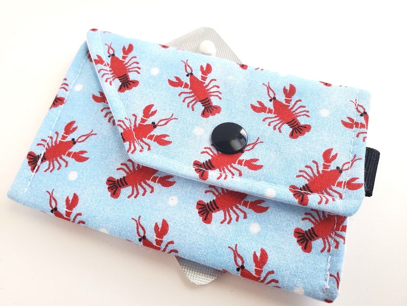 Unique Gift for Her: Birth Control Case Sleeve With Snap - Etsy