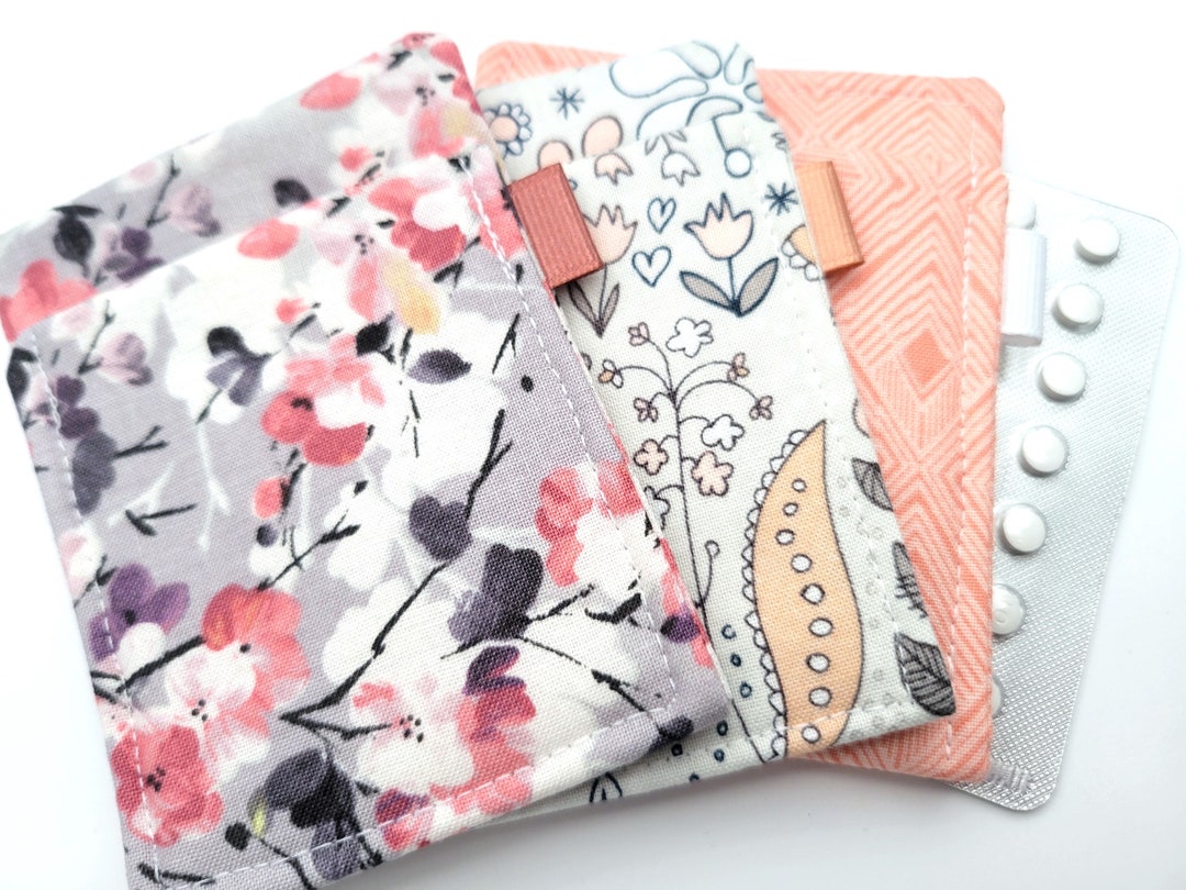 Reusable Multipurpose Birth Control Case Sleeve -pretty Pinks and ...