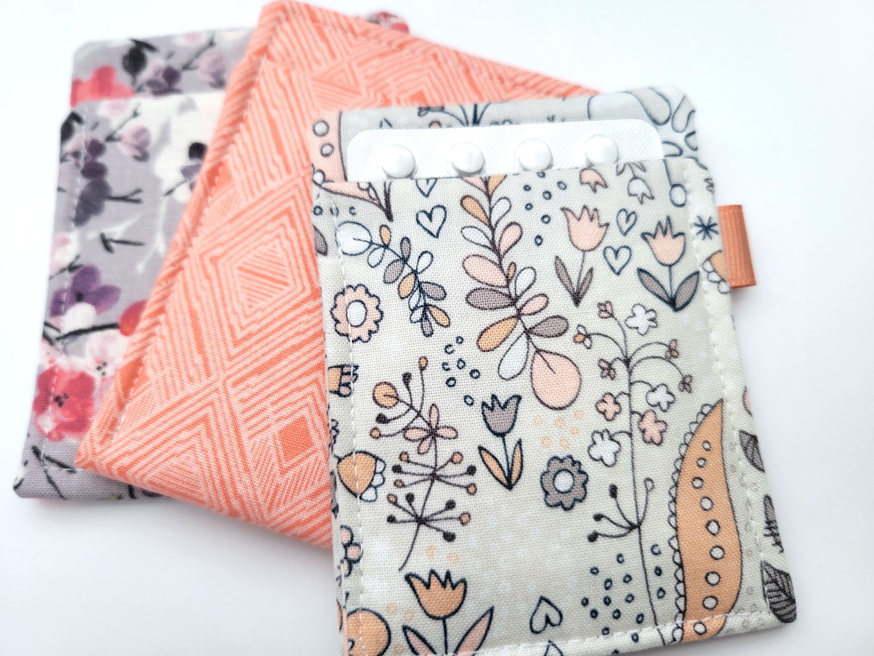 Reusable Multipurpose Birth Control Case Sleeve -pretty Pinks and ...