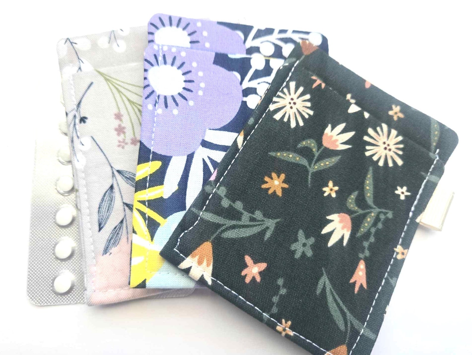 Reusable Multipurpose Birth Control Case Sleeve -blooms - Etsy