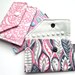 Birth Control Case or Multi Purpose Case- Feathers and Hummingbirds - Etsy