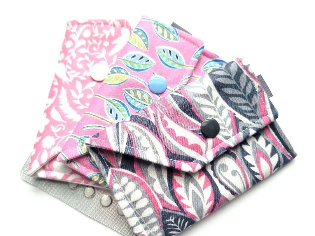 Birth Control Case or Multi Purpose Case- Feathers and Hummingbirds - Etsy