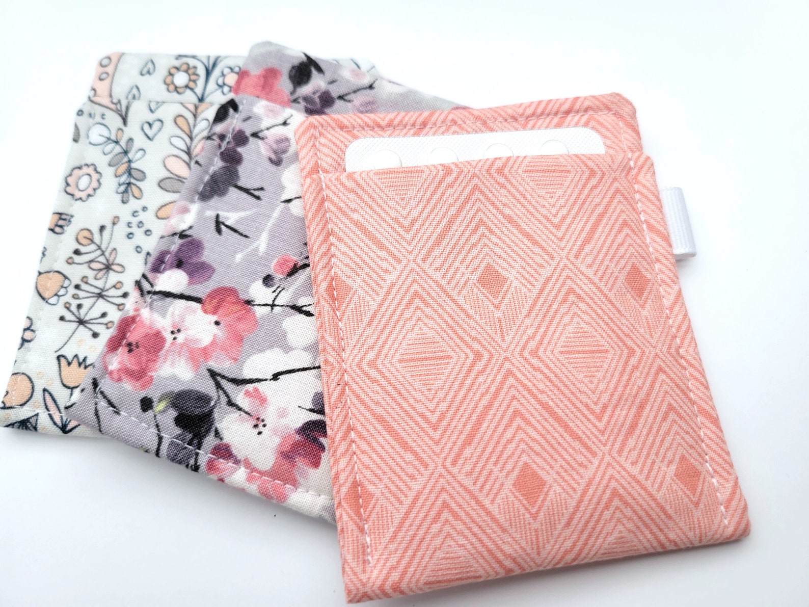 Reusable Multipurpose Birth Control Case Sleeve -pretty Pinks and ...