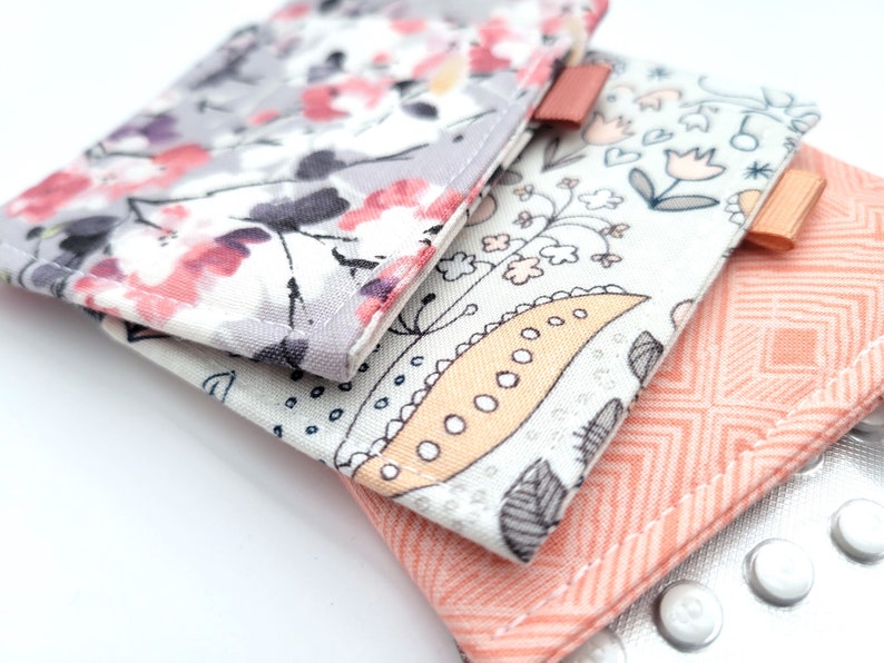 Reusable Multipurpose Birth Control Case Sleeve -pretty Pinks and ...