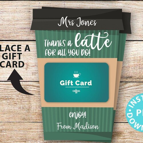 Editable Teacher Gift Tag Printable Teachers Appreciation - Etsy