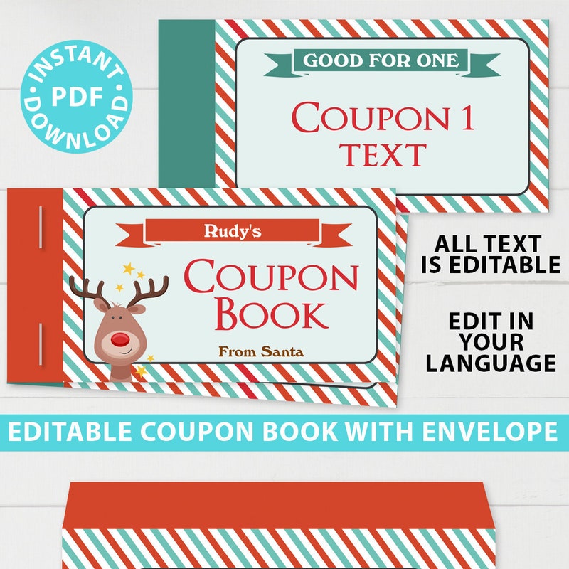 Coupon Template - Etsy