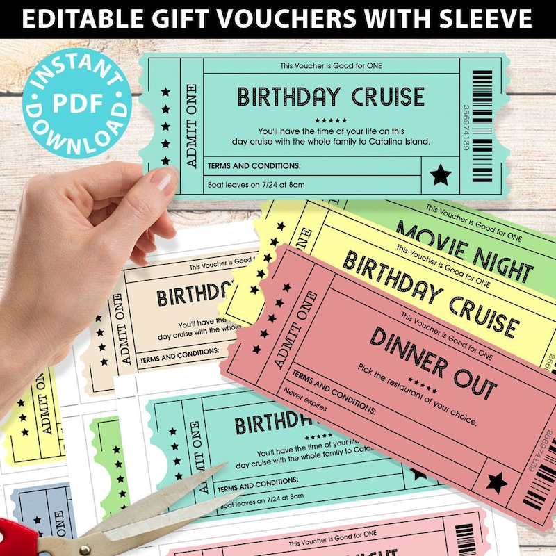 Coupon Template - Etsy