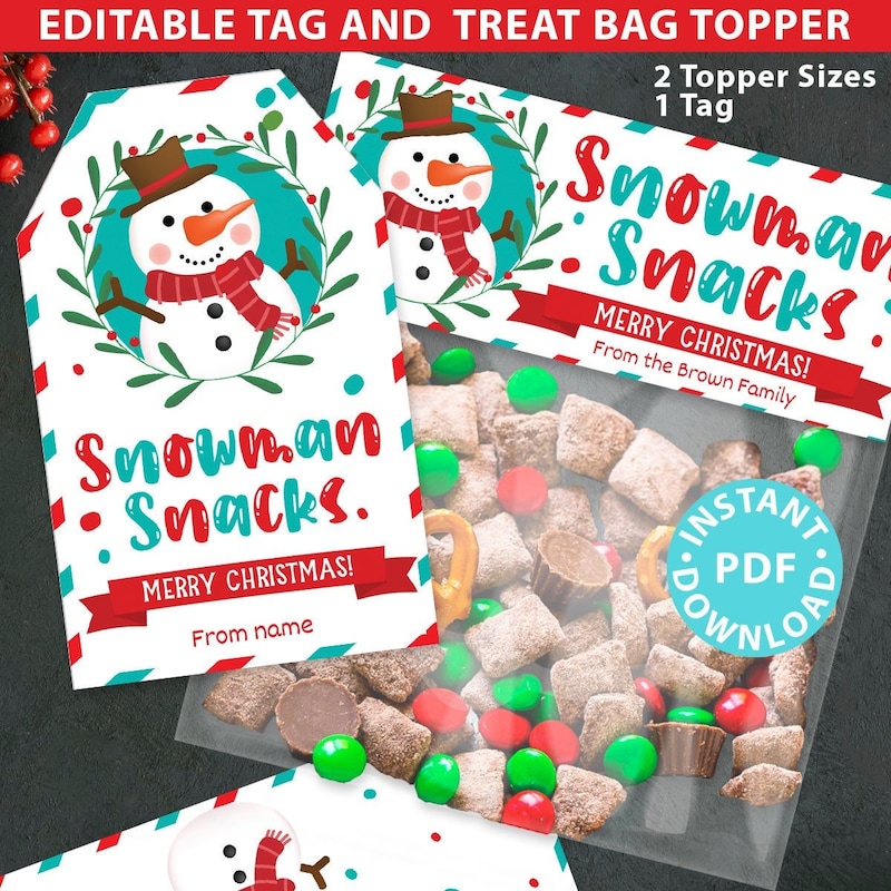 Chex Mix Tags - Etsy