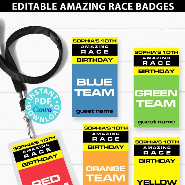 Amazing Race - Etsy