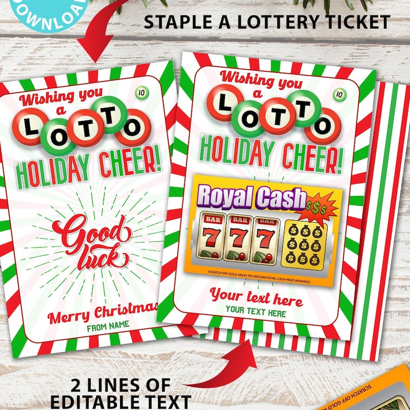 Lottery Scratcher Wreath - Etsy