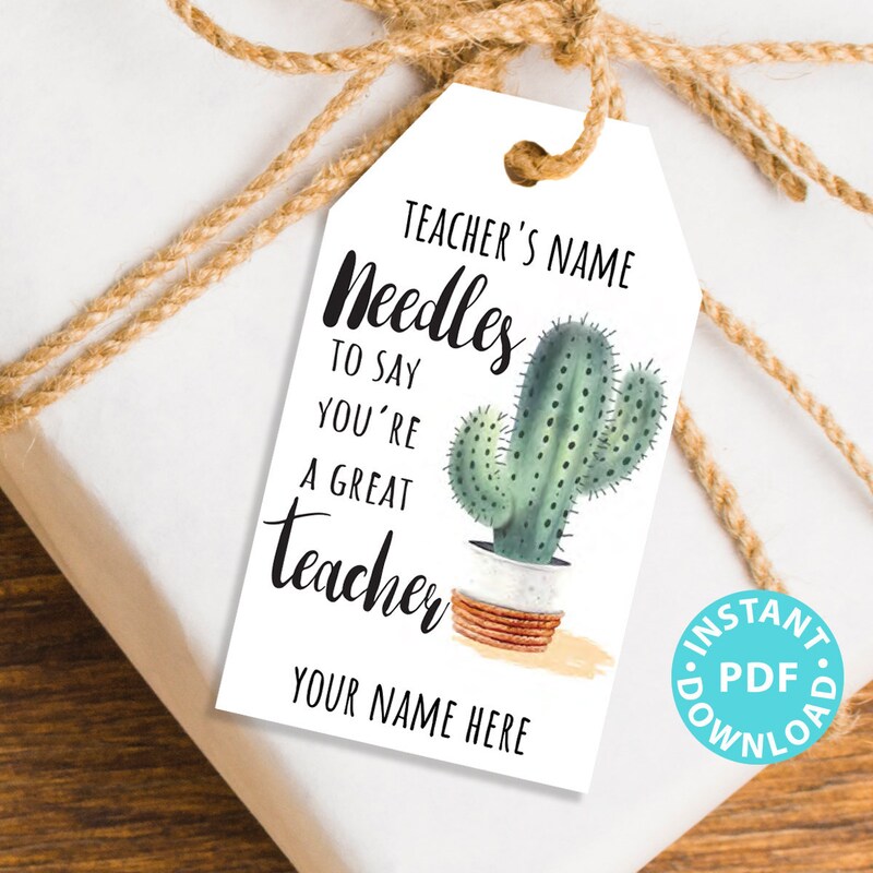 Cactus Pun Card - Etsy