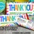 M&ms Thank You Gift Tag Printable Teacher Appreciation Week Nurse ...