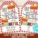 Thanksgiving Tag for Pie Fall Thank You Gift Tag Printable Any Way You ...