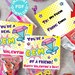 Ring Pop Valentine Cards Printable, Kids Valentines Cards, You're a Gem ...