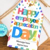 M&ms Thank You Gift Tag Printable Teacher Appreciation Week Nurse ...