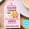 M&ms Thank You Gift Tag Printable Teacher Appreciation Week Nurse ...