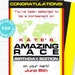 The Amazing Race Party Invitation Printable, Editable, Route Marker ...