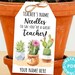 EDITABLE Teacher Appreciation Gift Tags Printable, Teacher Thank You ...