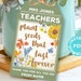 EDITABLE Teacher Appreciation Gift Tags Printable, Teacher Thank You ...