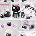 Kitten Party Printables Cat Party Decorations Cat birthday | Etsy
