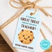 EDITABLE Teacher Appreciation Gift Tags Printable for Cookies it's Been ...
