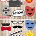 Movie Night Centerpiece Props Printable, Movie Night Decorations ...