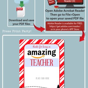 EDITABLE Amazon Gift Card Holder Christmas Printable Template, 5x7 ...