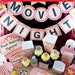 Movie Night Marquee Letters Printable for Birthday Party or Oscar Party ...