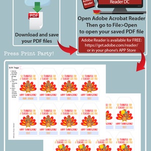 EDITABLE Thanksgiving Tags for Teacher Printable Template, for Kids Boy ...
