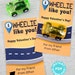 Toy Car Valentine Card Printable, I Wheelie Like You, Kids Valentines ...