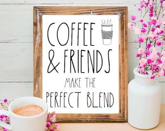 Friends Coffee Bar - Etsy