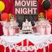Movie Night Marquee Letters Printable for Birthday Party or Oscar Party ...