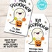 EDITABLE Halloween Tag Printable Template, You're Spooktacular Ghost ...