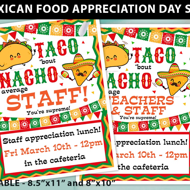 Taco Nurse Appreciation - Etsy