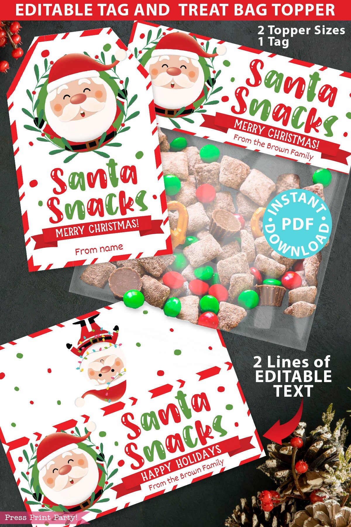 Santa Snacks