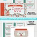 EDITABLE Christmas Coupon Book Printable Template, for Kids Gift Idea ...