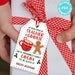 EDITABLE Christmas Teacher Gift Tags Printable for Cookies /cocoa if ...