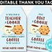 M&ms Thank You Gift Tag Printable Teacher Appreciation Week Nurse ...