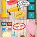 Movie Night Centerpiece Props Printable, Movie Night Decorations ...