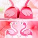 Flamingo Printable Birthday Party Printables, Pink Tropical Flamingo ...