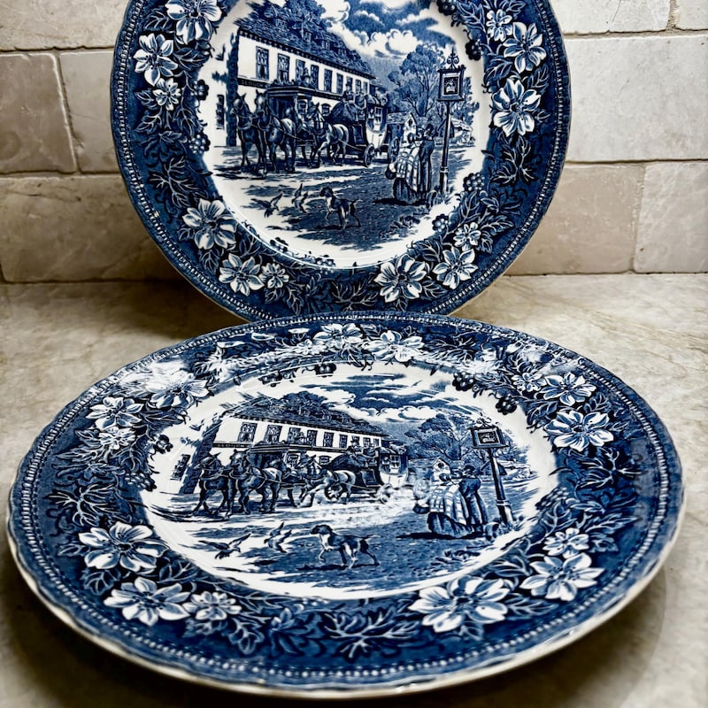 Royal Tudor Ware Coaching - Etsy