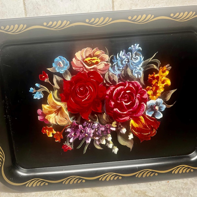 Tv Trays Metal Legs - Etsy