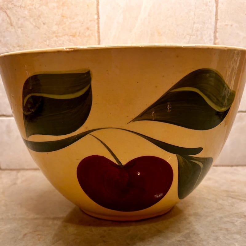 Vintage Watt Yellow Ware - Etsy