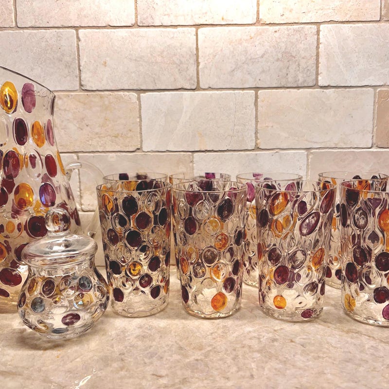 Mcm Czech Glassware - Etsy