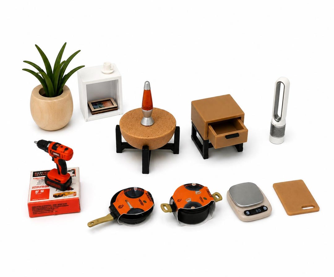 Mini Brands Home Series Figures | Zuru Collectible Miniatures ...