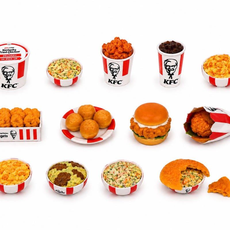 Kfc toys - Etsy Polska