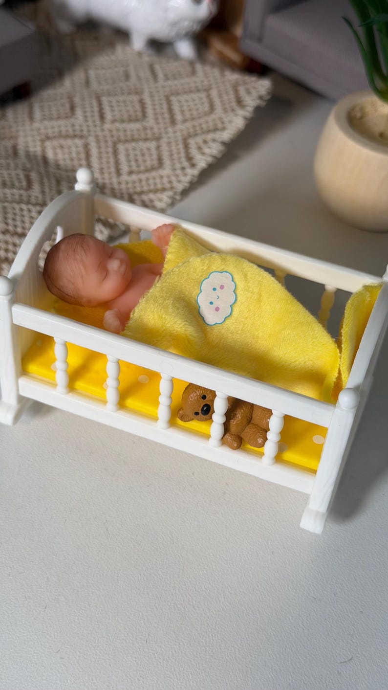 Baby Series Collectible Miniature Figures | Tiny Detailed Baby Toys ...