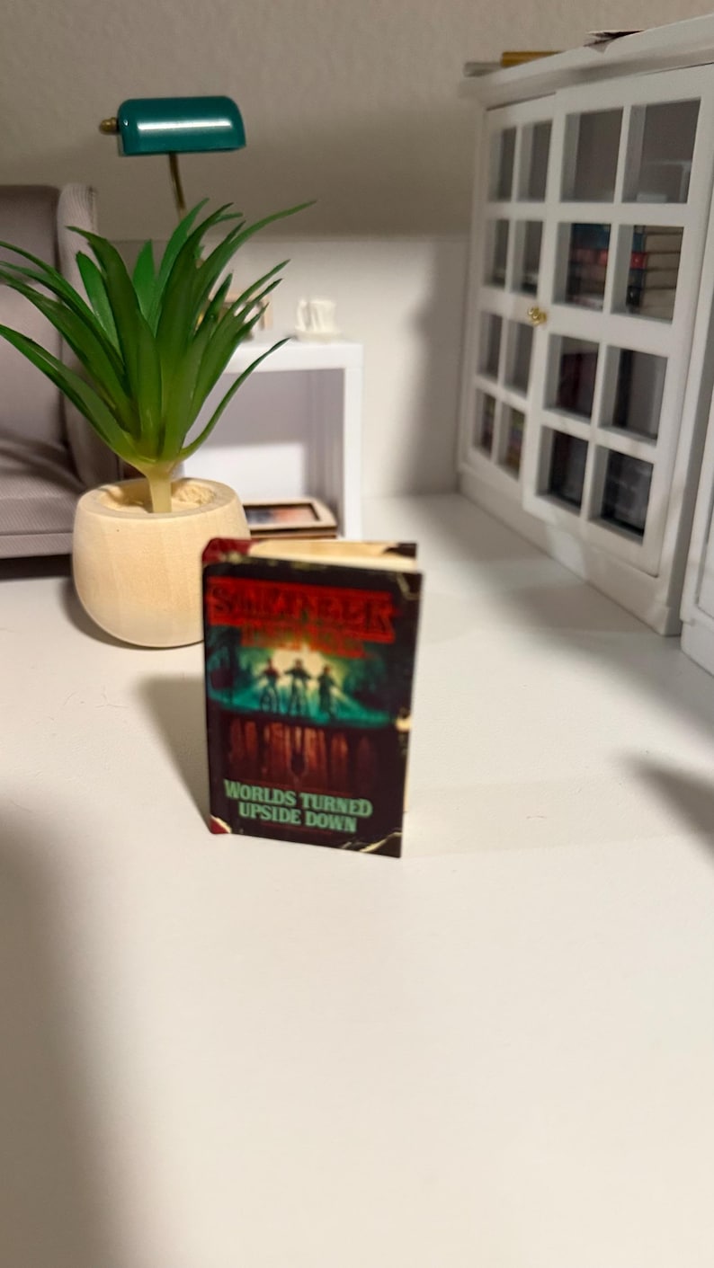 Zuru Mini Brands Book Series Figures | Collectible Miniature Toys - Etsy