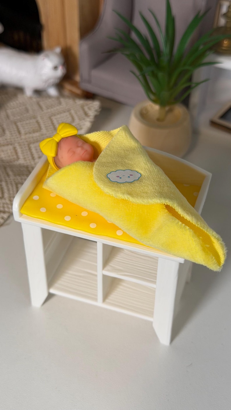 Baby Series Collectible Miniature Figures | Tiny Detailed Baby Toys ...